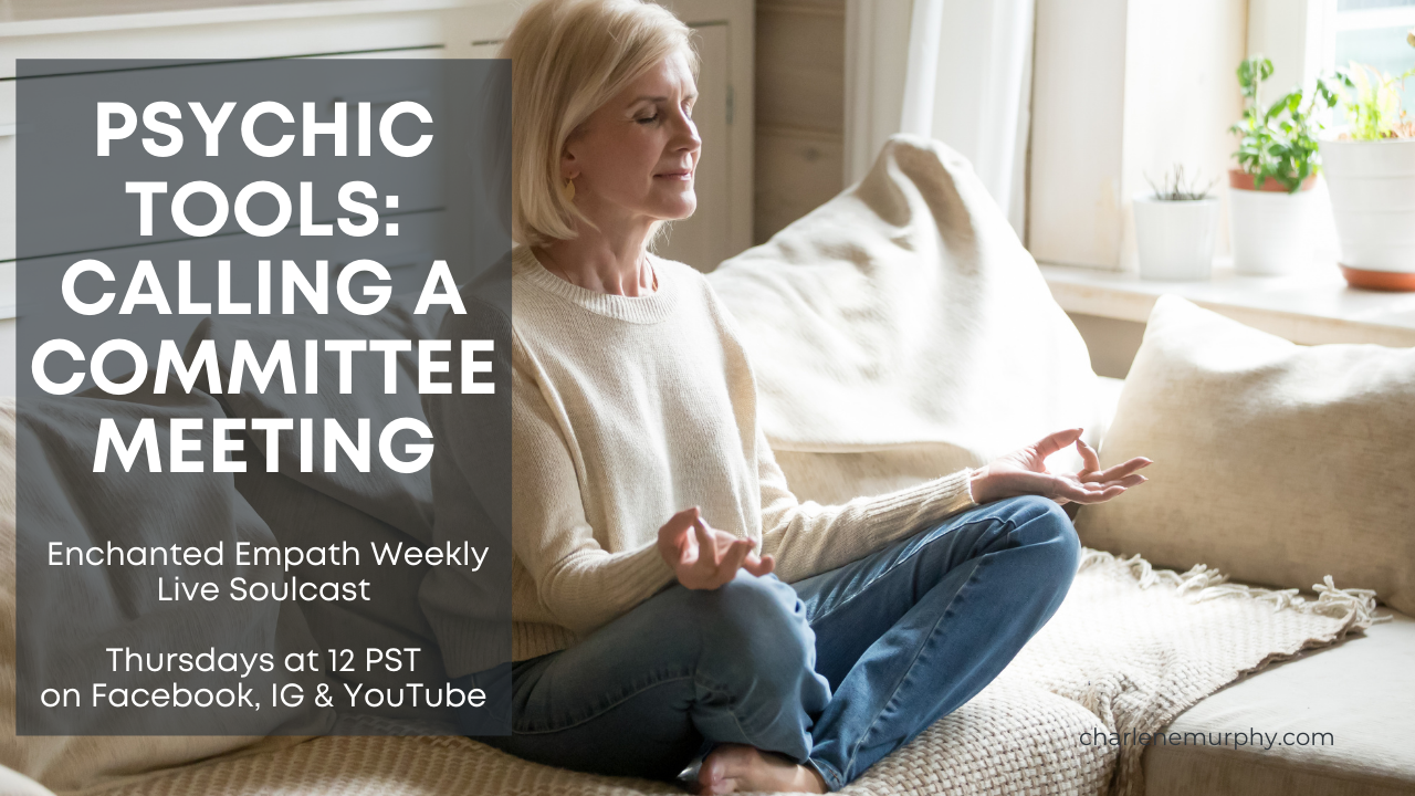 Calling a Committee Meeting | Charlene Murphy