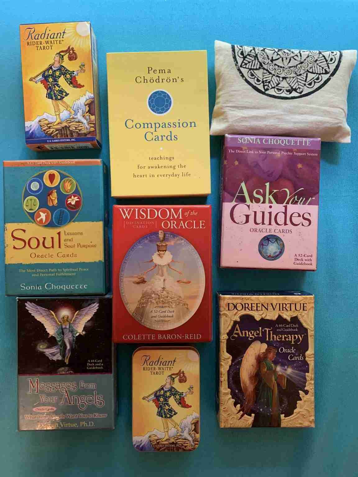 Best Tarot and Oracle Cards for Intuitive Empaths