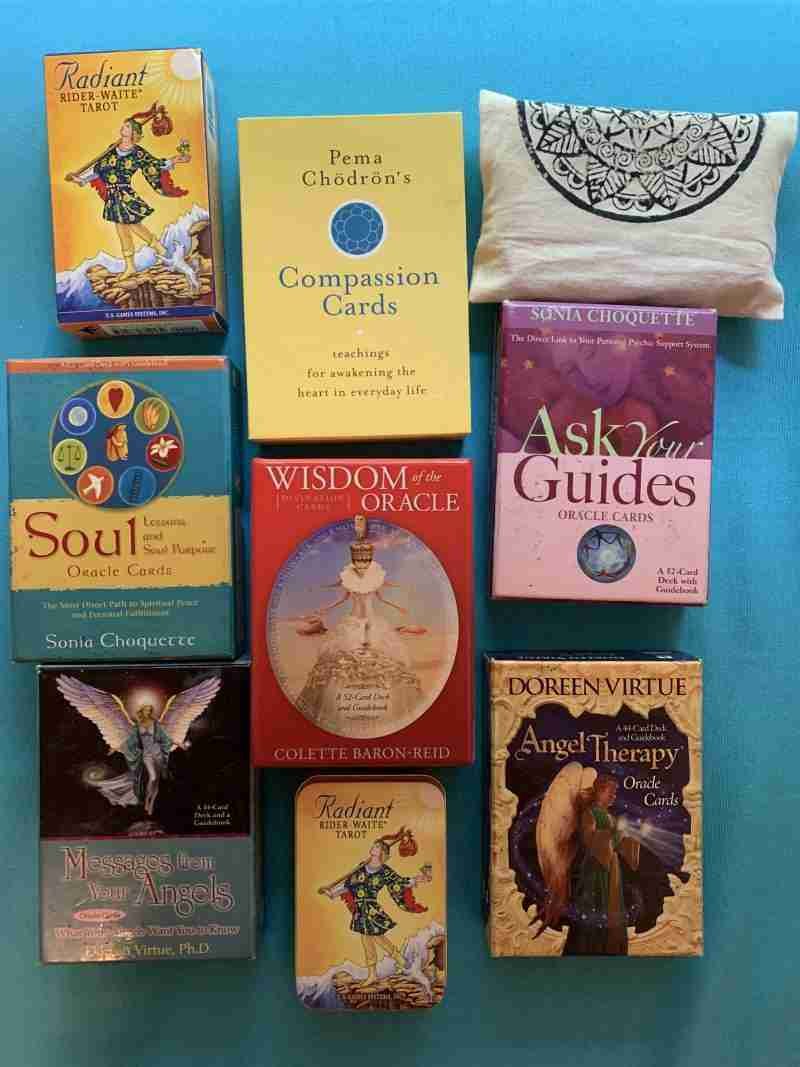 Best Tarot and Oracle Cards for Intuitive Empaths