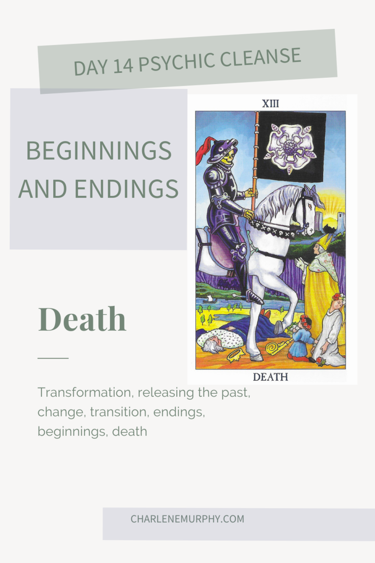 Day 14: Beginnings & Endings