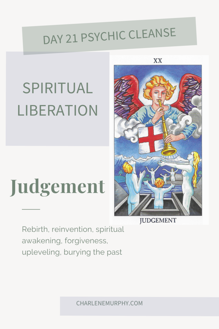 Day 21: Spiritual Liberation