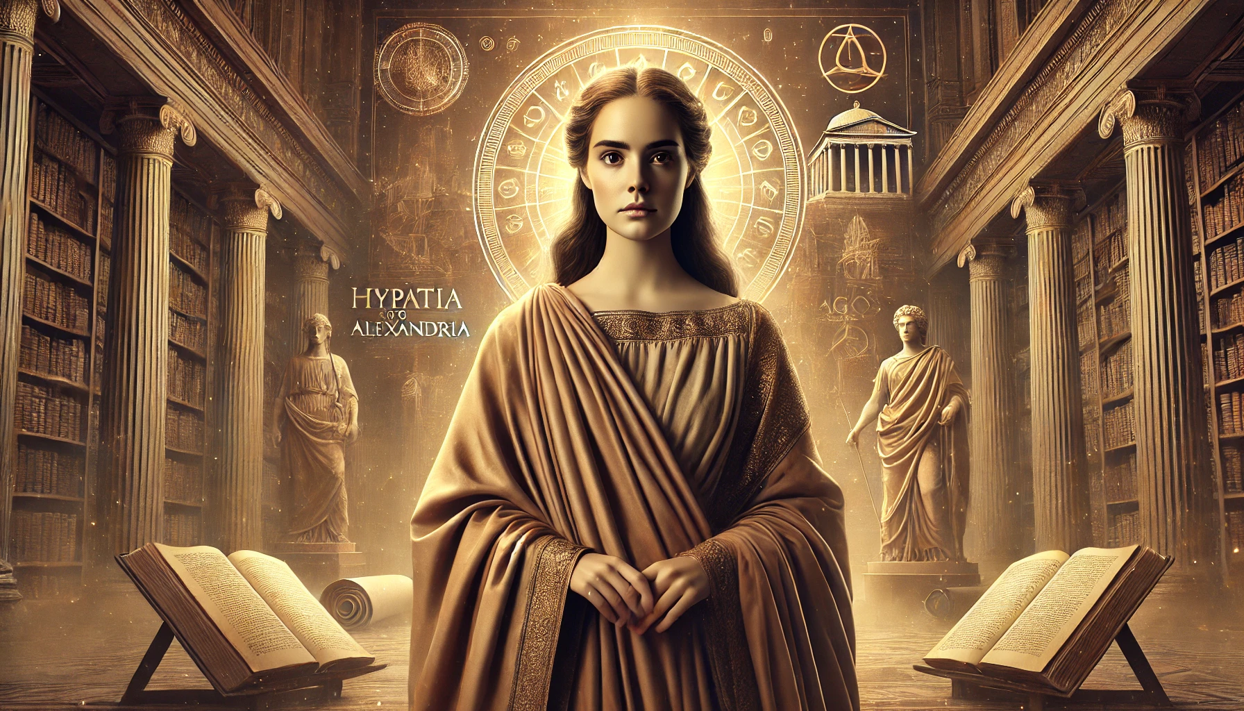 Hypatia of Alexandria – The Rebel Mystic Who Defied Time