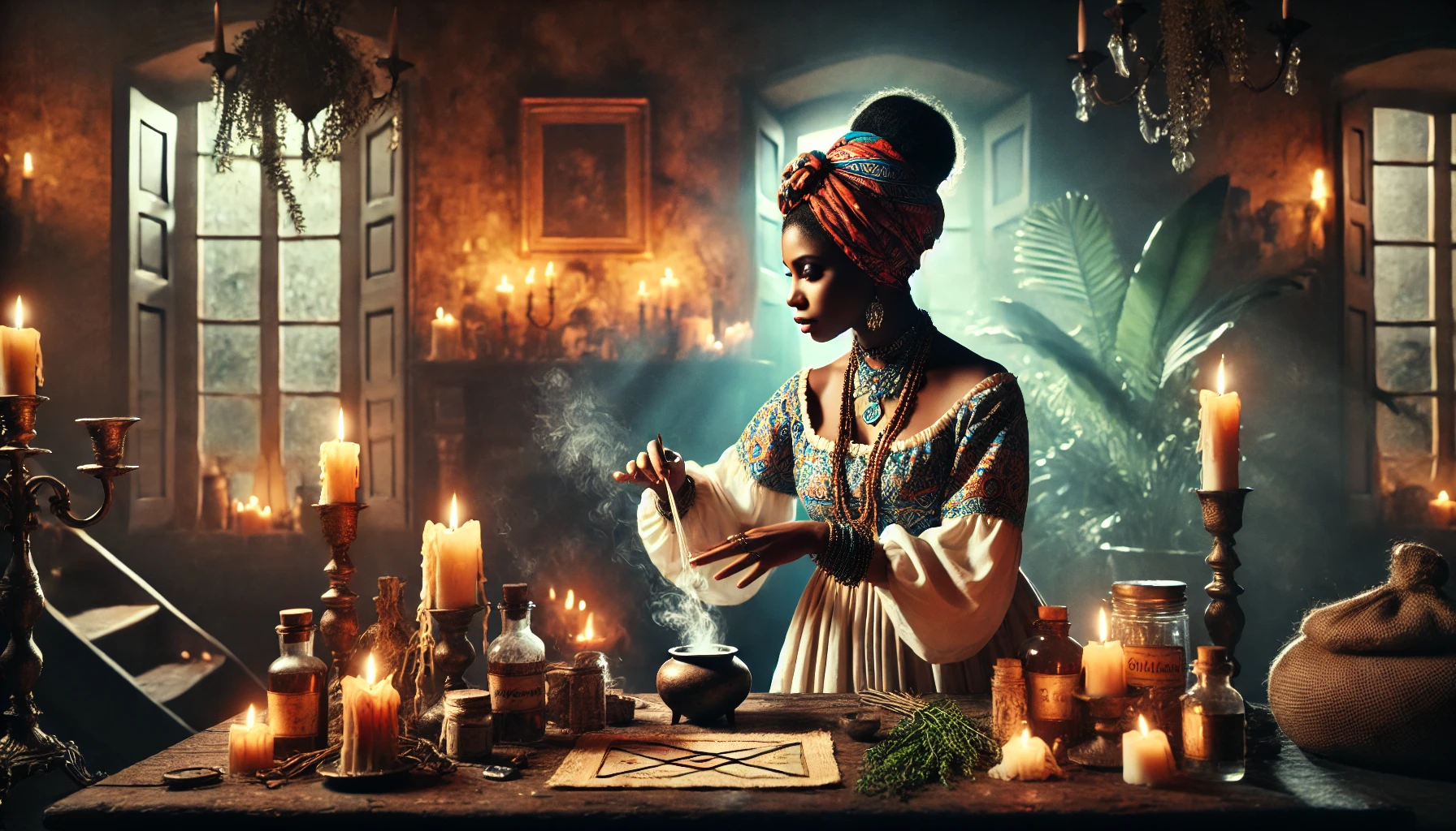 Marie Laveau – The Voodoo Queen of New Orleans